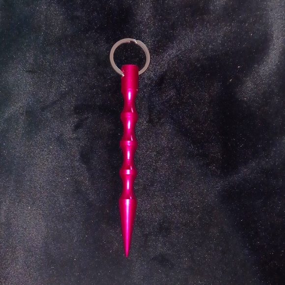 Accessories | Safety Striker Bolt Keychain Pink | Poshmark